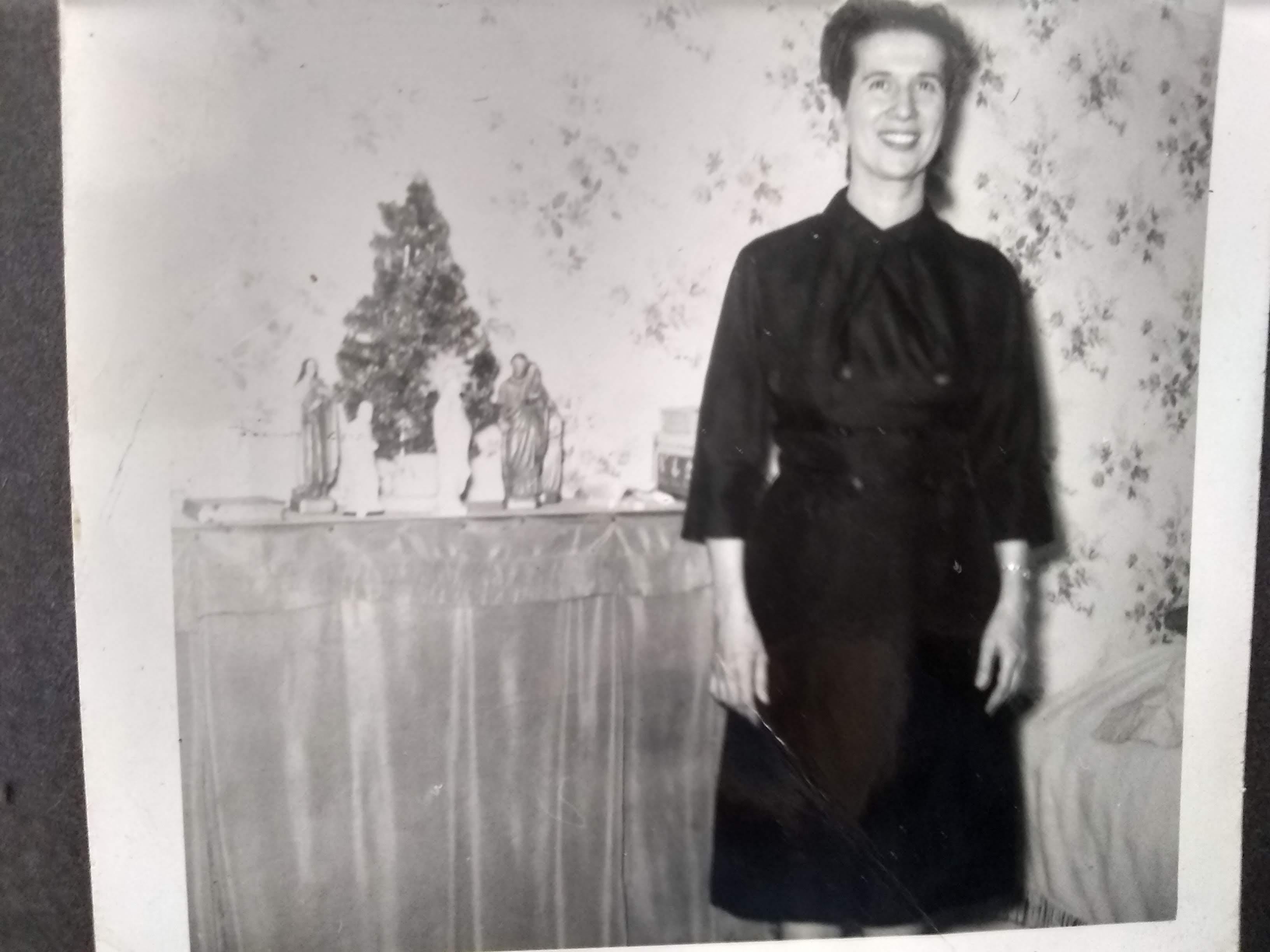 A photo of my late mom, Cecelia... - InCity Times/CECELIA