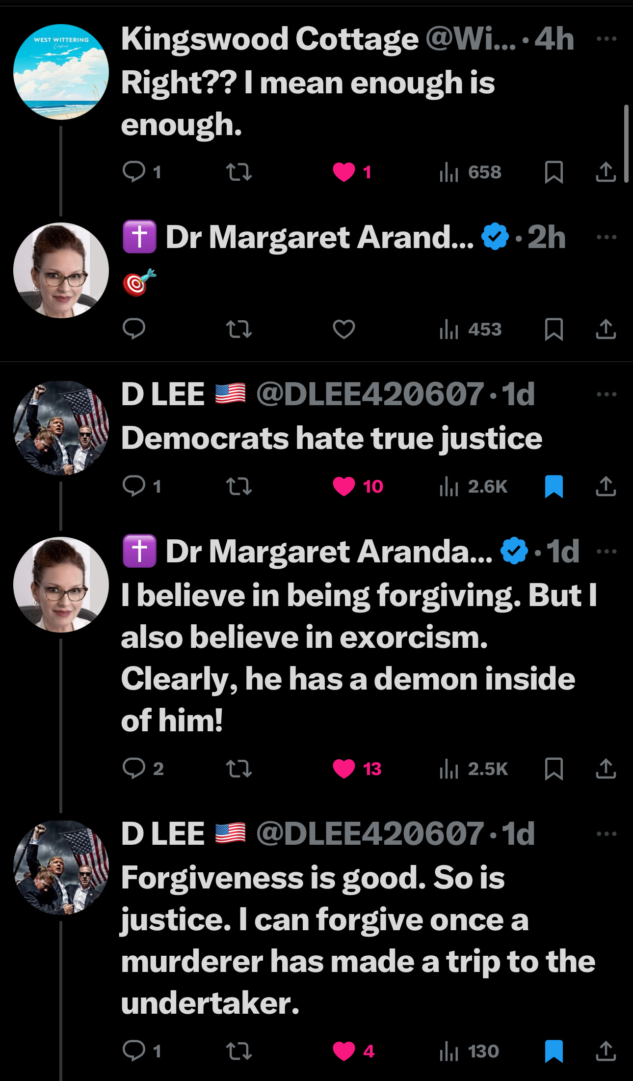 No Ditch Deep Enough for The Man Who Burned Amelia Carter Alive on a ...