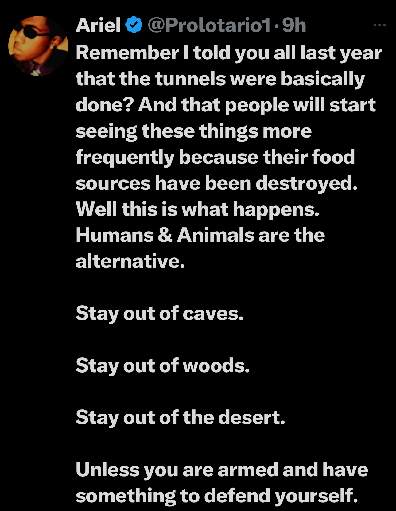 PART 1: Uncategorized Subterranean Lifeforms (USLs): Pale Crawlers ...