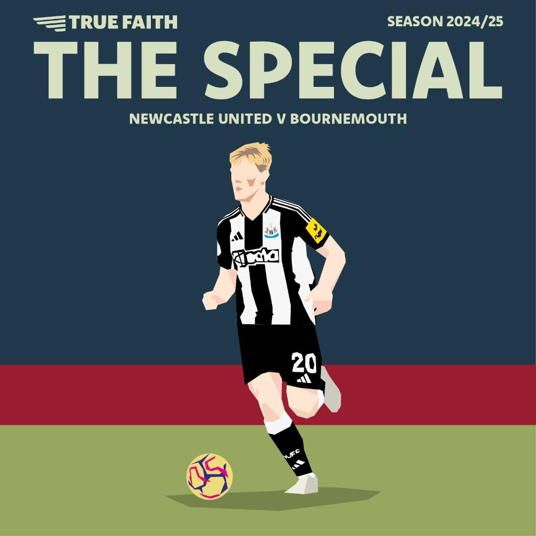 THE SPECIAL – Bournemouth at home - by Michael Martin