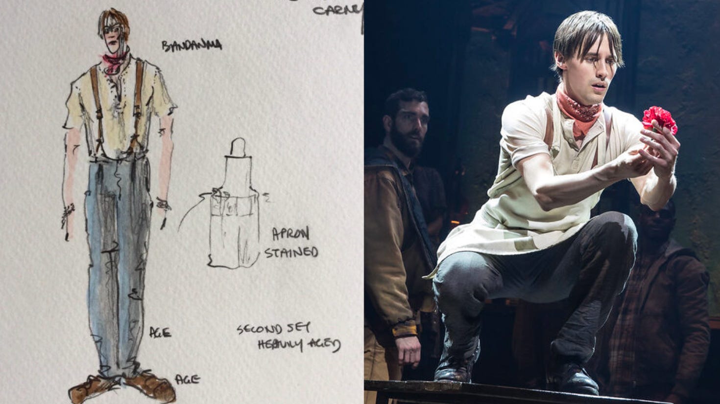 How to Dress Like a Hadestown Character - by em seely-katz