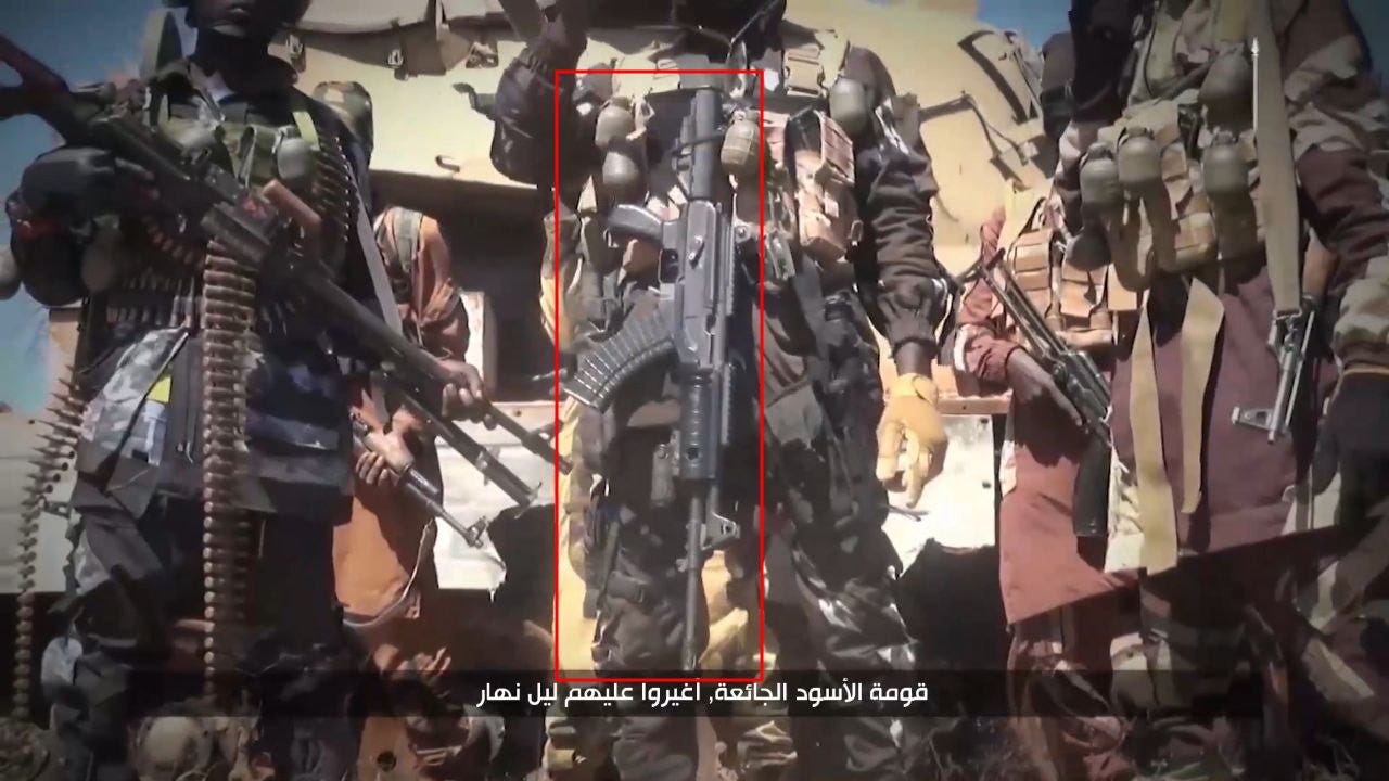 Islamic State West Africa's Vast Weapons Arsenal