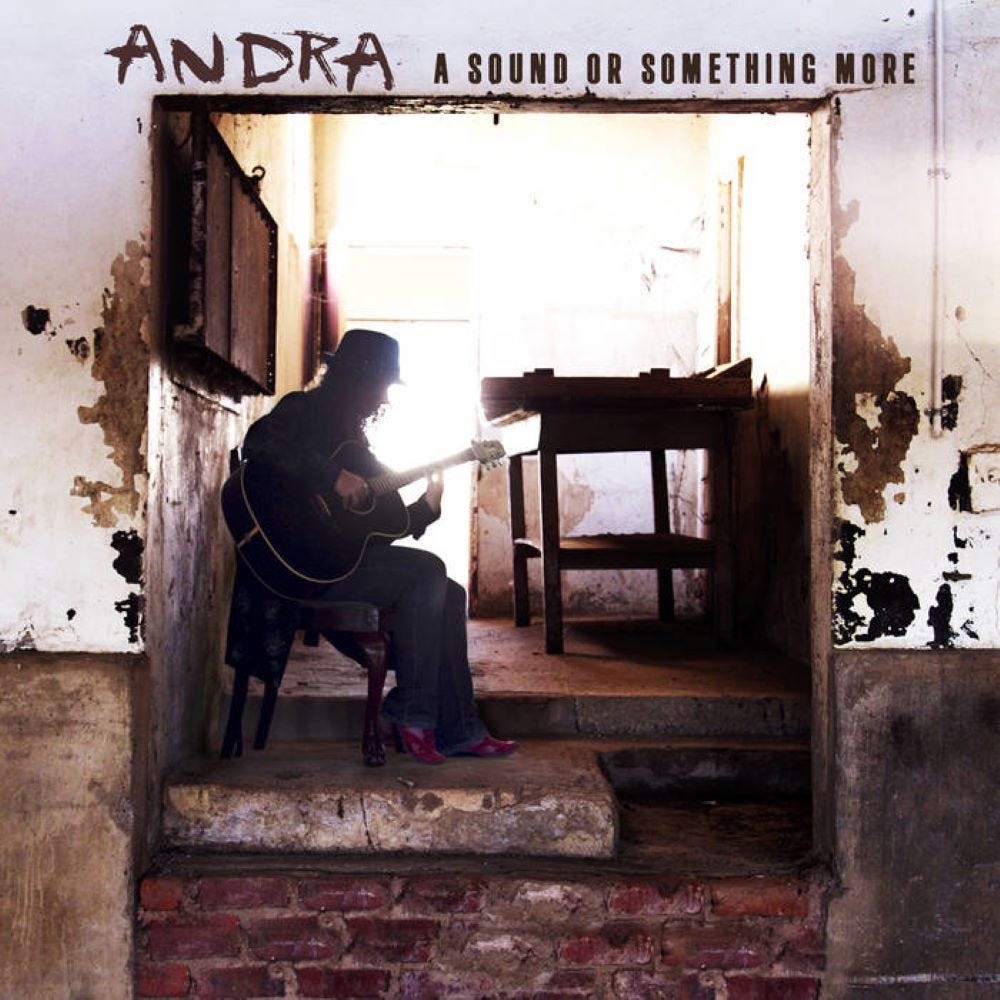 Andra's music is bigger than the sand of the Namib Desert