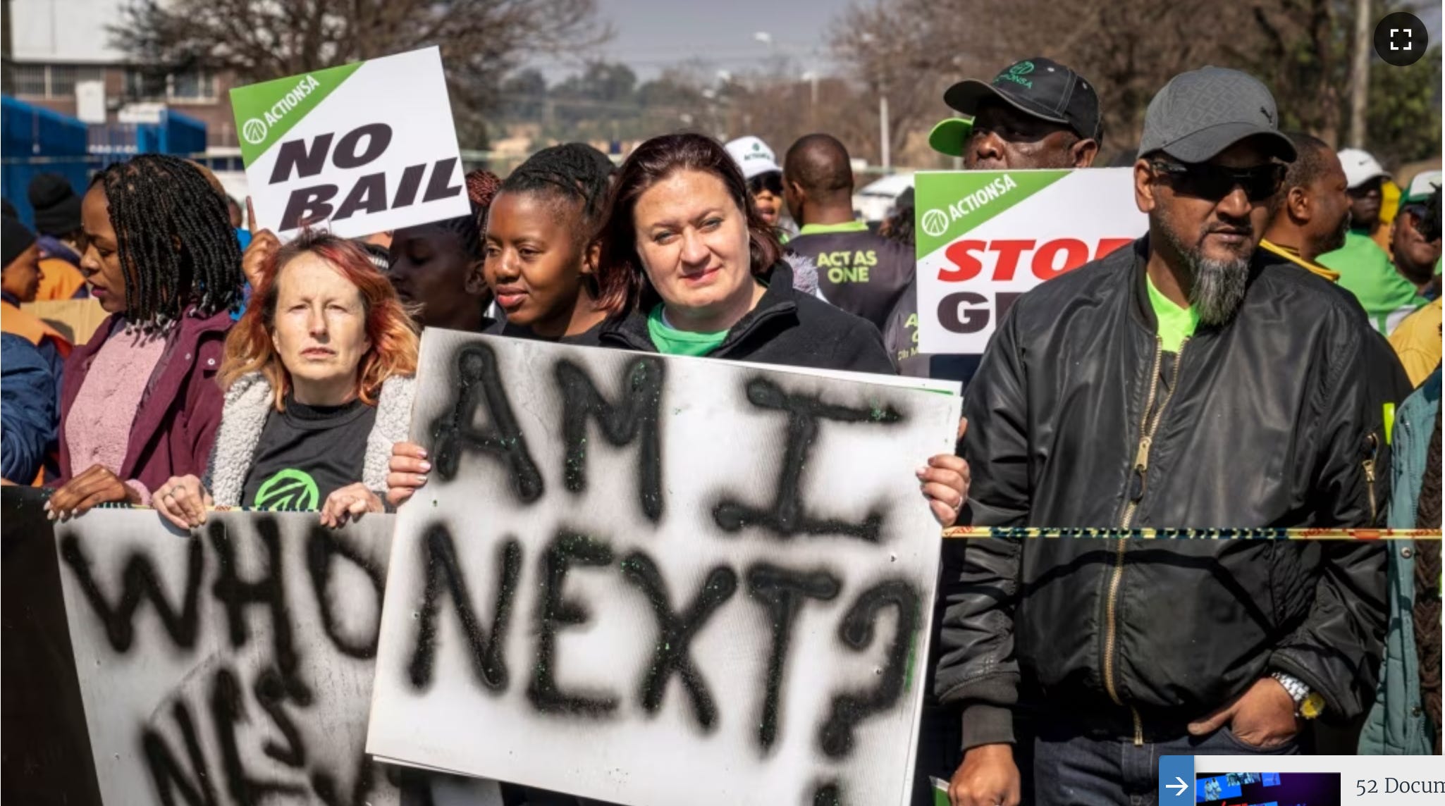 Global Roundup: South African Women's Day, Venezuela LGBTQ Club Mass ...