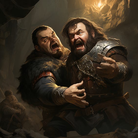 20 D&D Character Rivalries and How to Develop Them