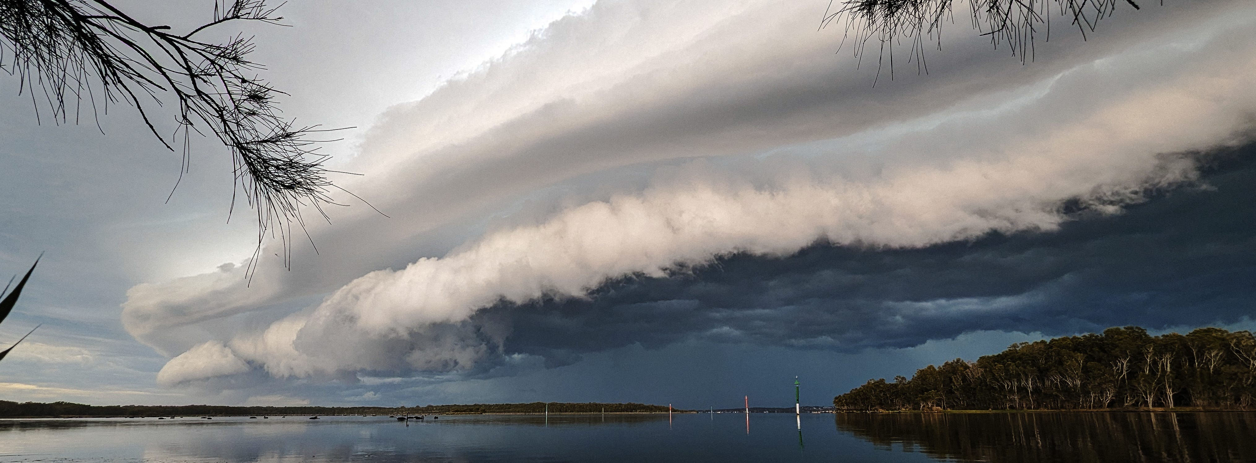 Storm rolling in. - by ViewfinderRich - Richie’s Substack