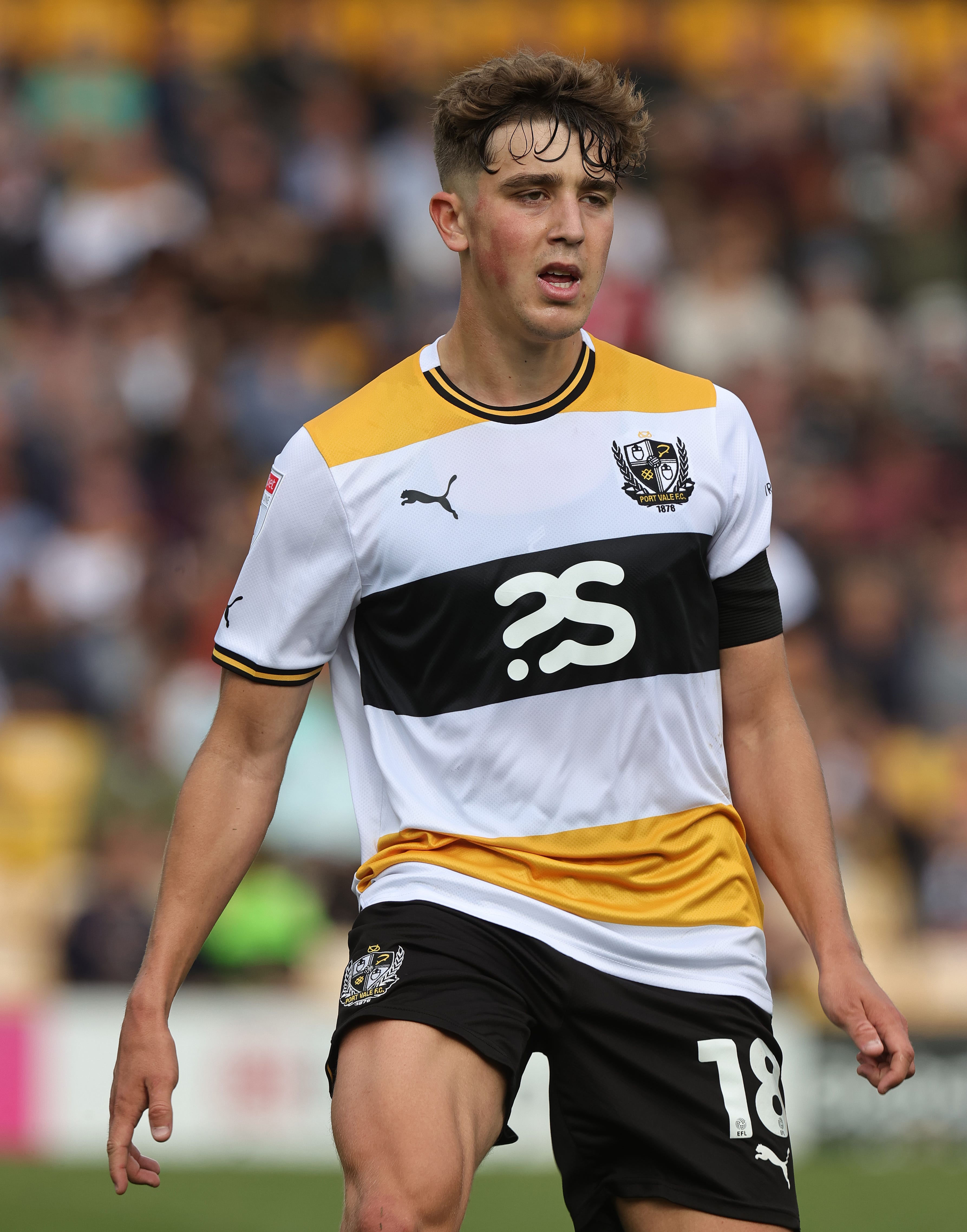 Andy Crosby sticking to principles as Vale face Darrell Clarke's Cheltenham