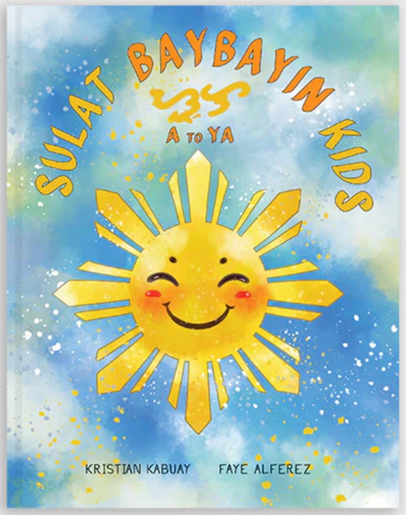 Sulat Baybayin Kids book - by Kristian Kabuay