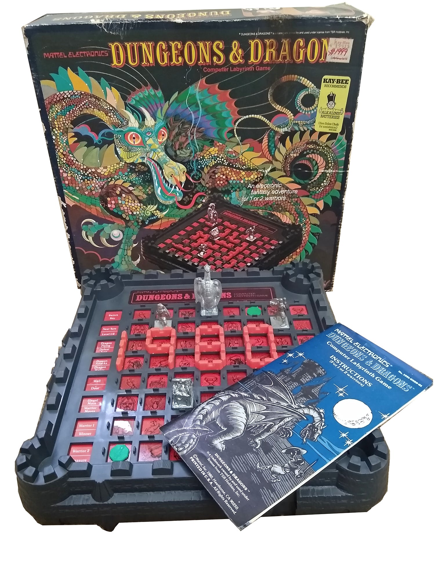 Retro Dreams: 1980 D&D Computer Labyrinth Game