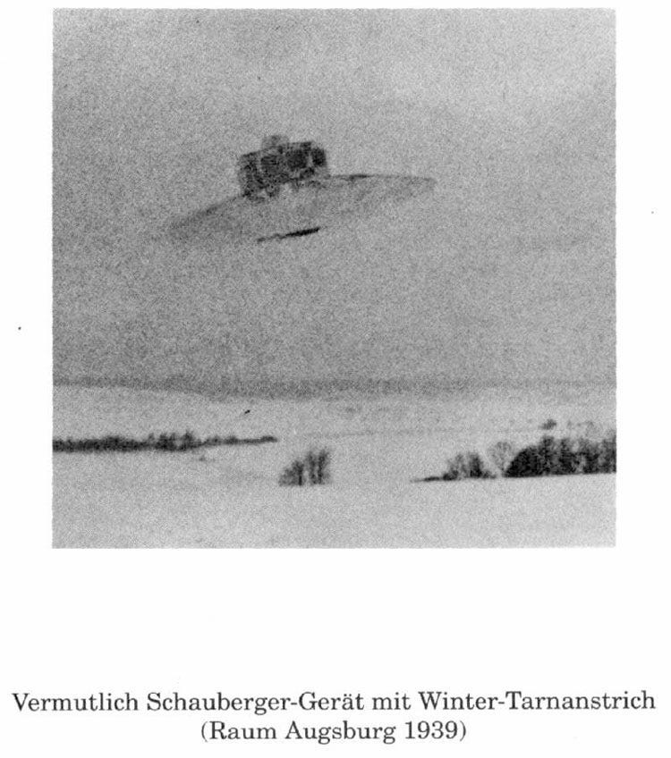 German Moon Base - by Vio S. - Mysteries of the World