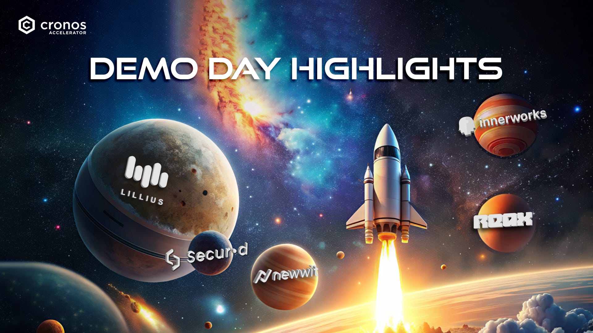 Cronos Accelerator Demo Day highlights