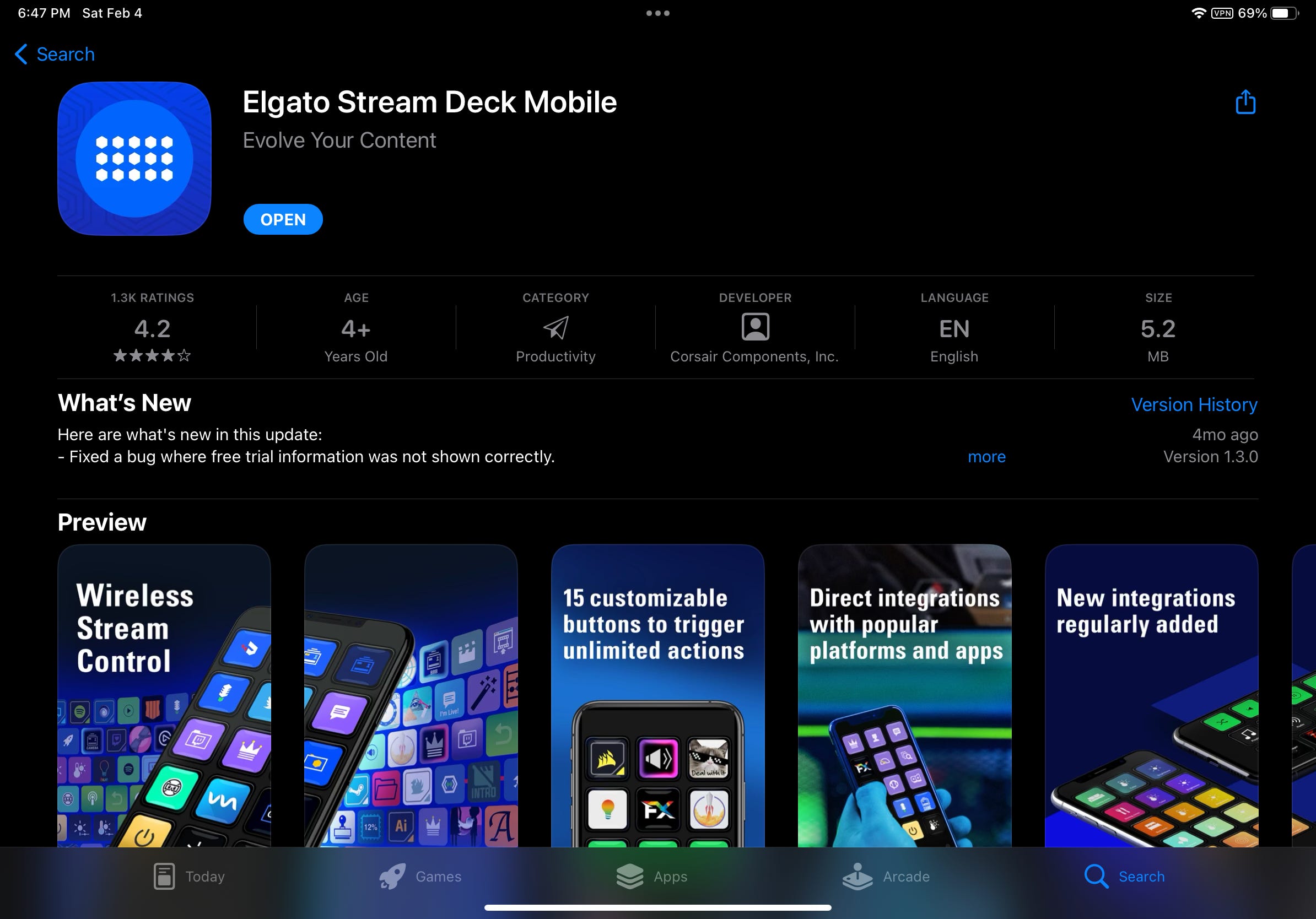 Use your iPad with Stream Deck mobile to control Microsoft Teams