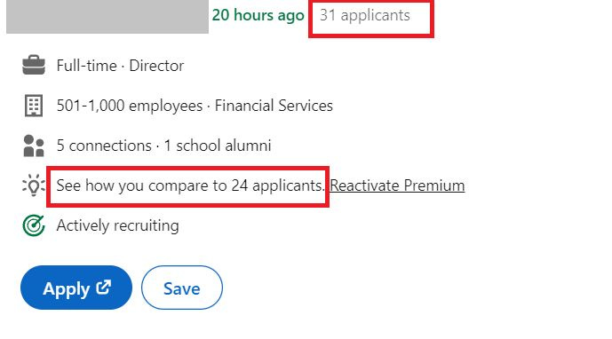 Exposed: The Truth About LinkedIn's Job Applicant Numbers