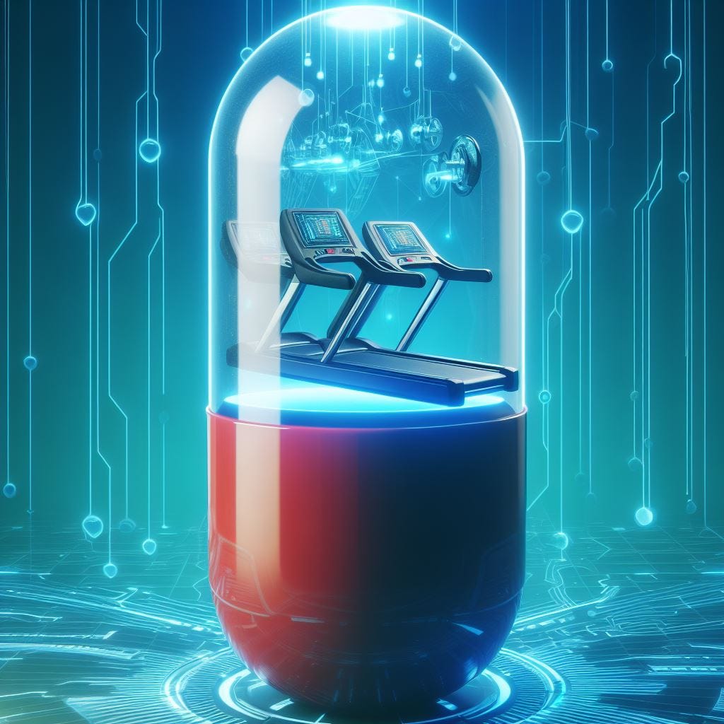 "Exercise in a Pill": The Next Biohack or a Far-off Fantasy?