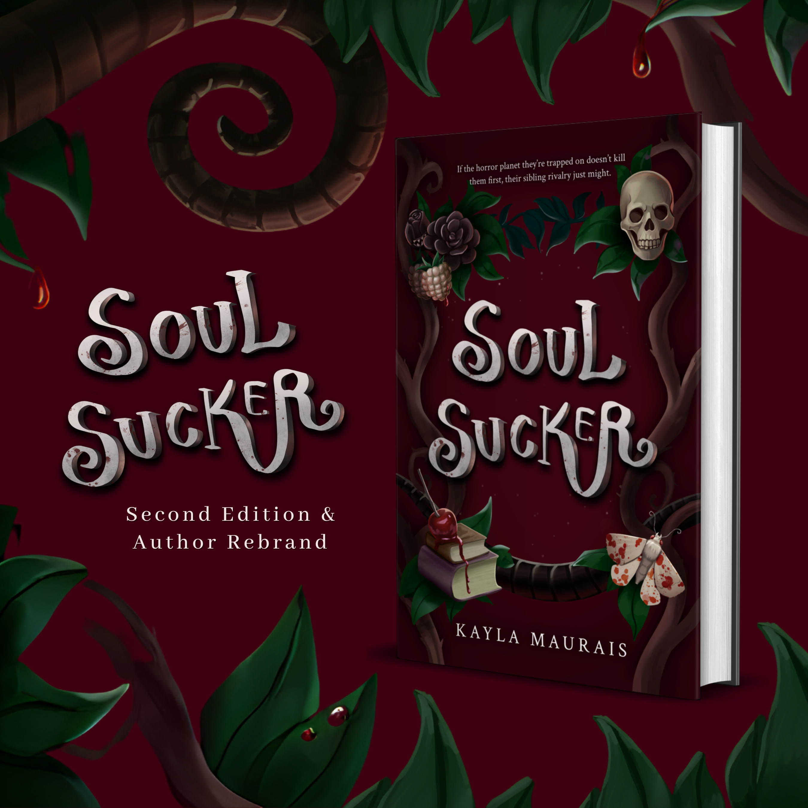 Happy Relaunch Day Soul Sucker! - by Kayla Maurais