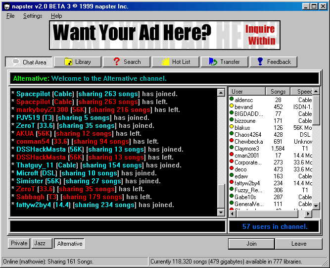 The Story of Napster - by Bradford Morgan White