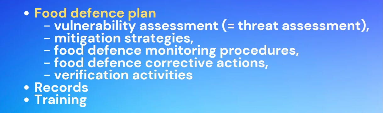 Food Defence 101 - by Karen Constable - The Rotten Apple