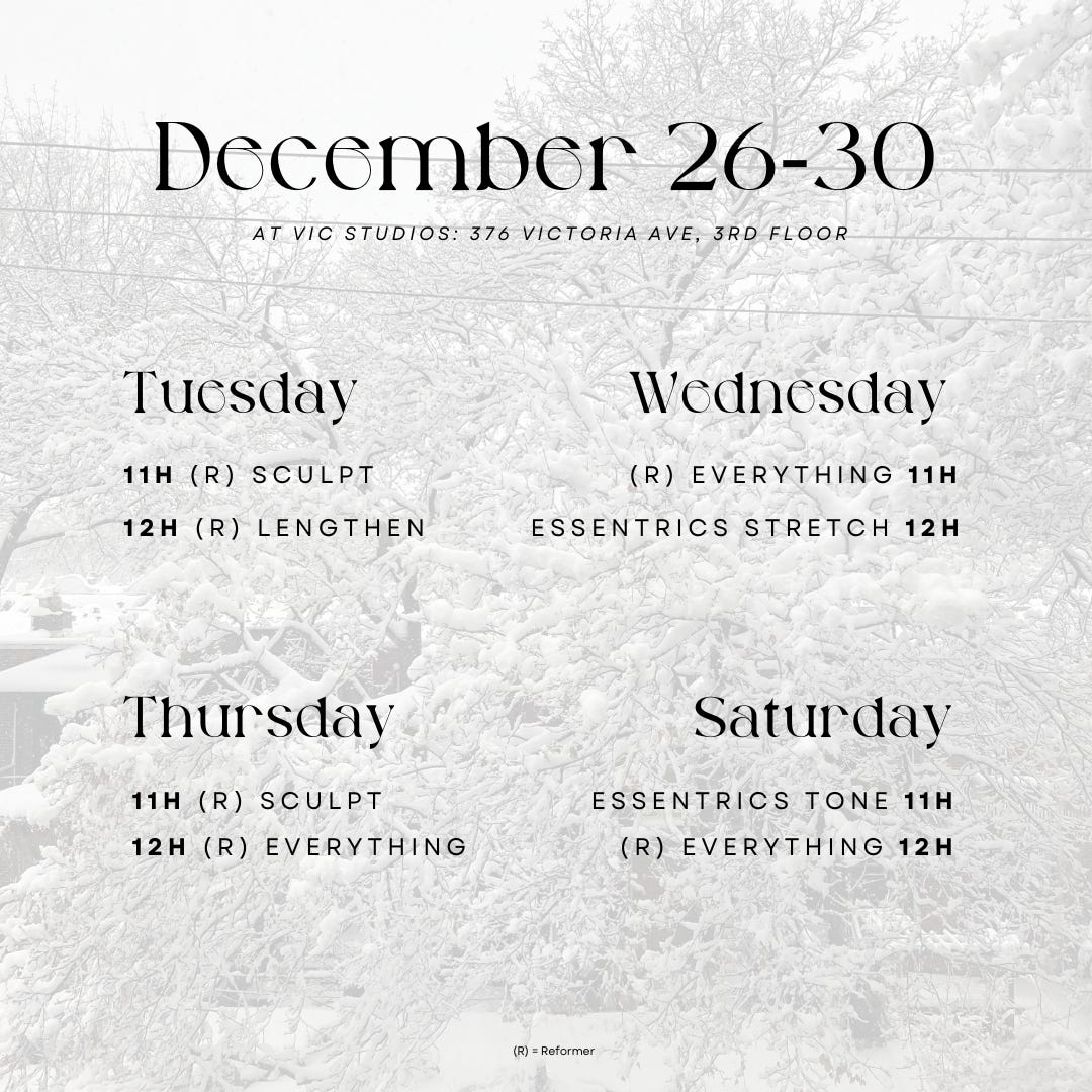HOLIDAY SCHEDULE GIFT GUIDE Embody With Sasha holiday-schedule-gift-guide-embody-with-sasha