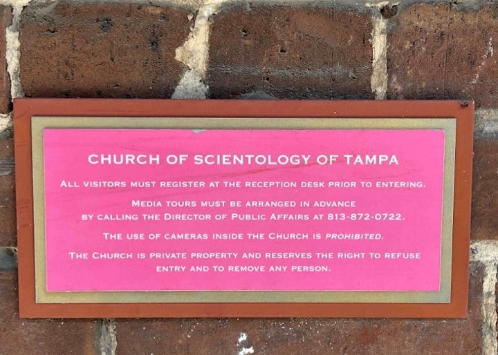 Mike Rinder and Christie Collbran have some good news for us all