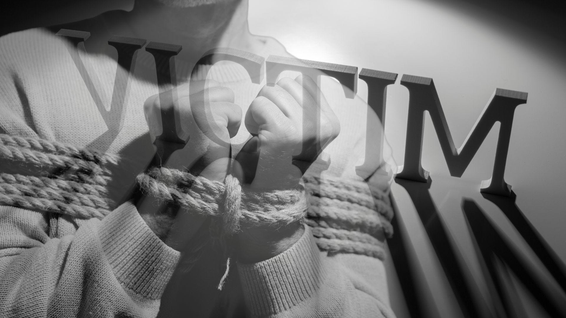 An Economy of Victimisation - by Nataly Anderson