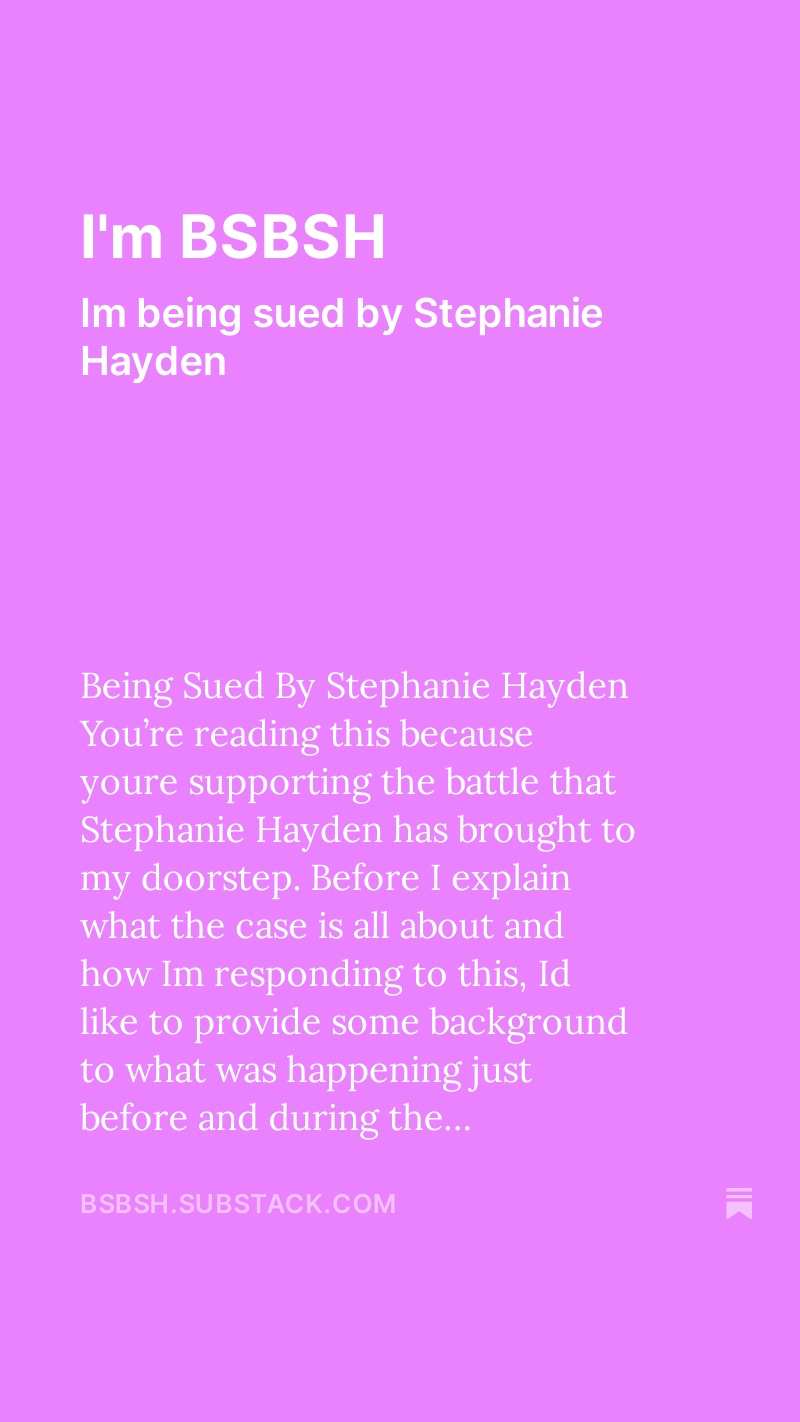 I'm BSBSH - by Ruth Hill ♿♀🏳️‍🌈🐾 🏴󠁧󠁢󠁷󠁬󠁳󠁿 🇿🇦