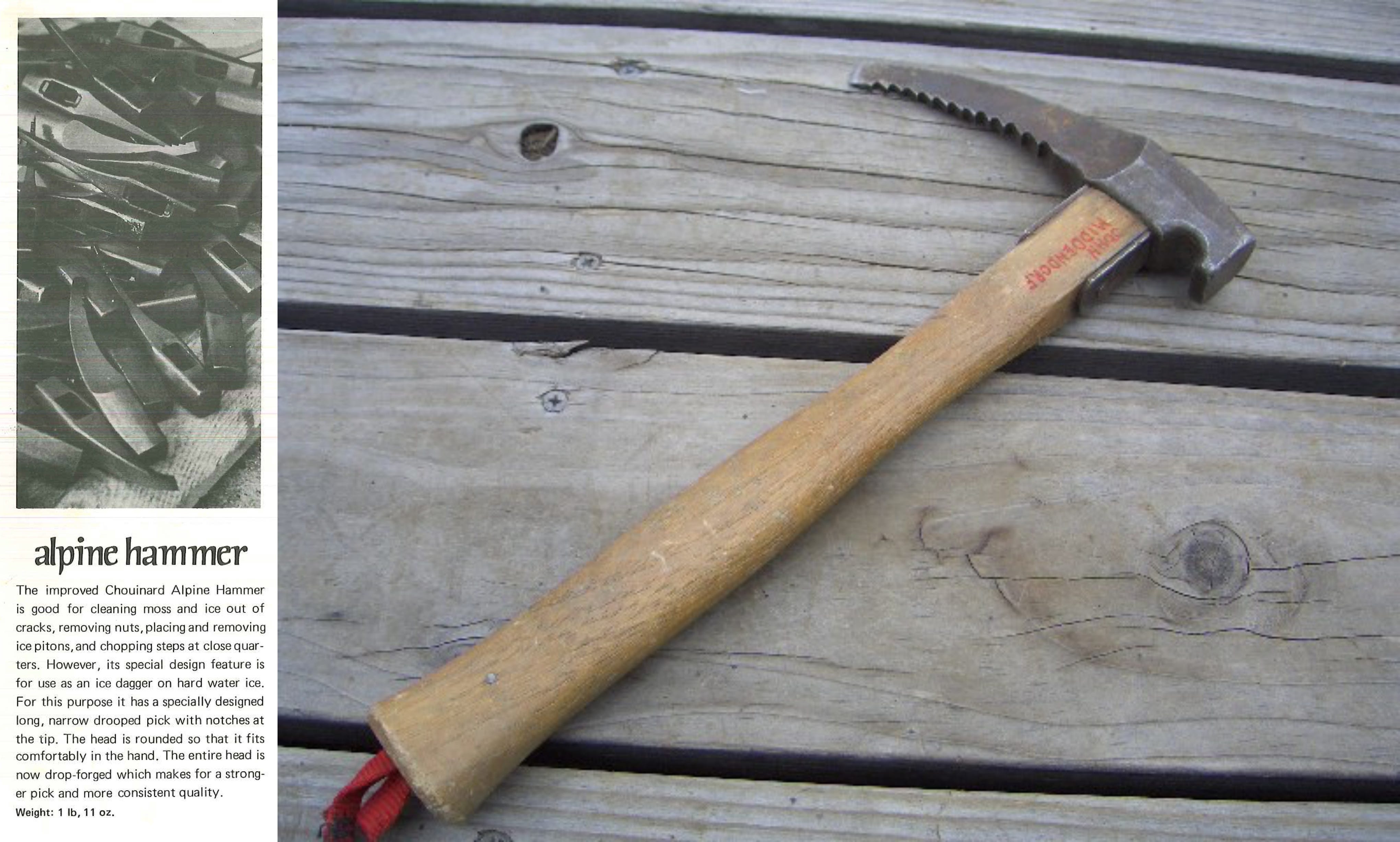 Ice Tool Developments and Innovations (brief)