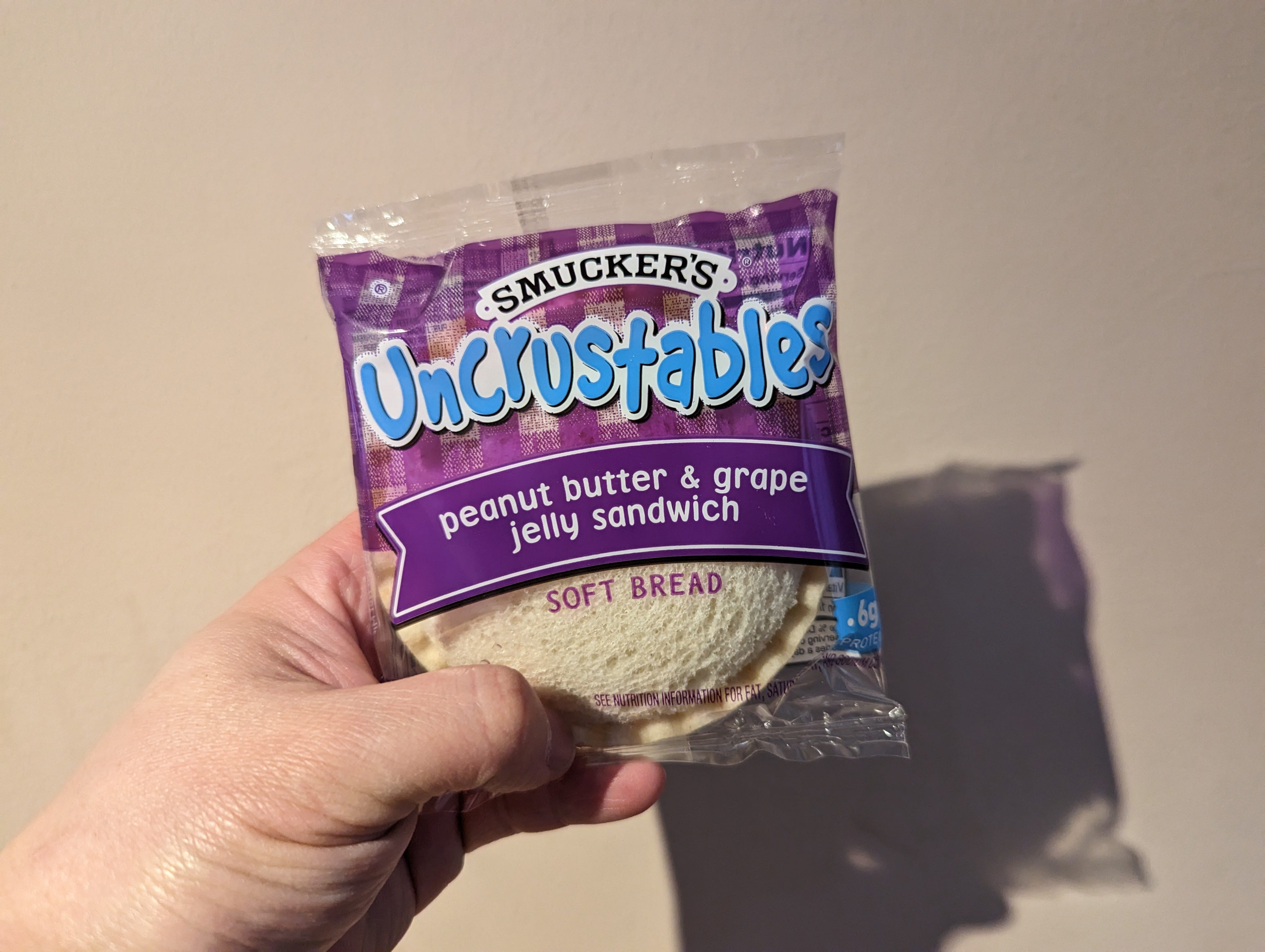 Crustables - by Dennis Lee - Food is Stupid