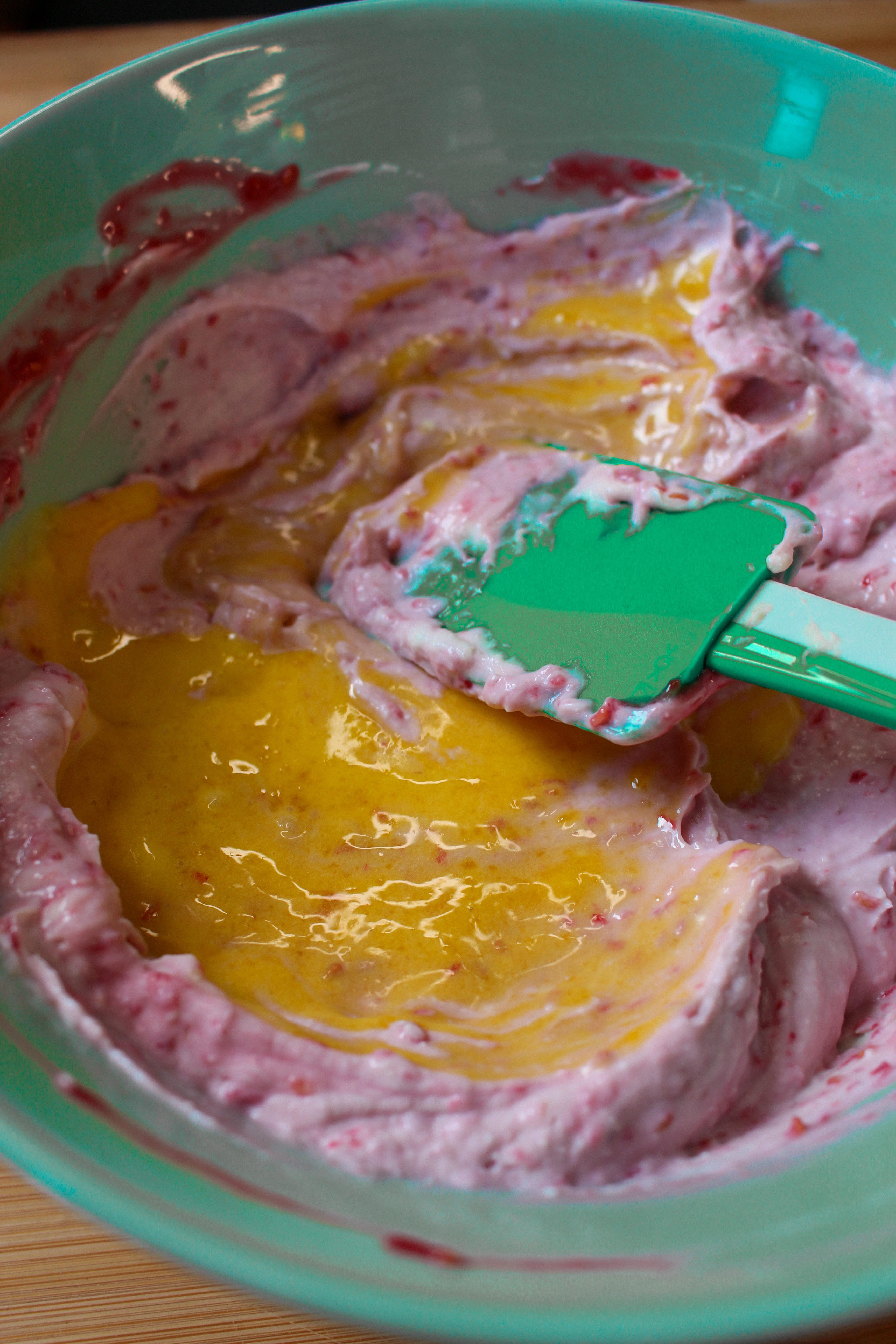 Raspberry Rose Tiramisu - by Maddie Massing