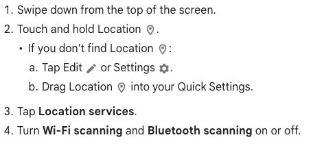 Keep your location private --> a primer to device location privacy settings