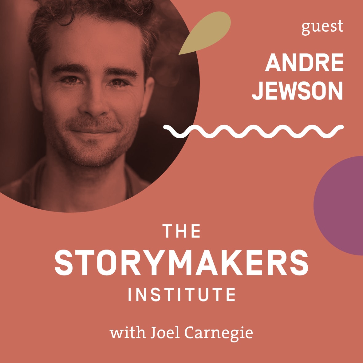 "Playing an icon in a cultural monolith" with Andre Jewson