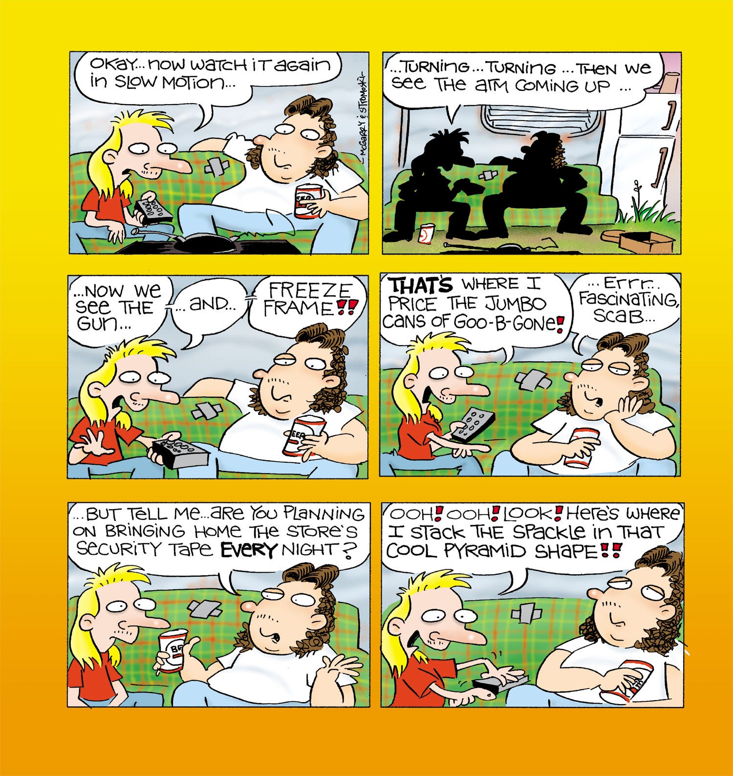 Mullets by Steve McGarry and Rick Stromoski: The week where Scab gets ...