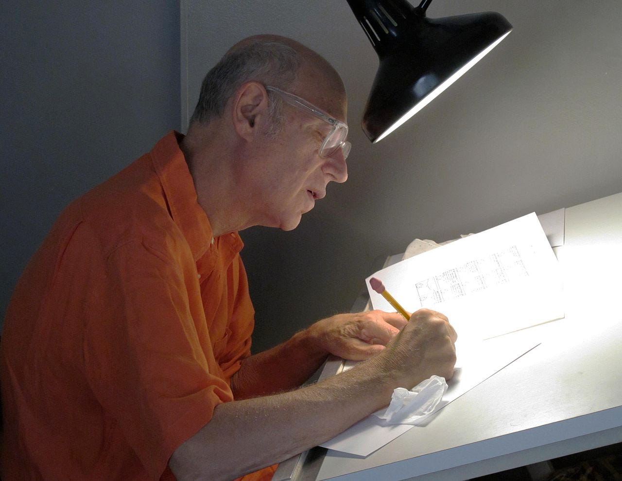 From the Archives: Ed Subitzky - by Michael Pershan