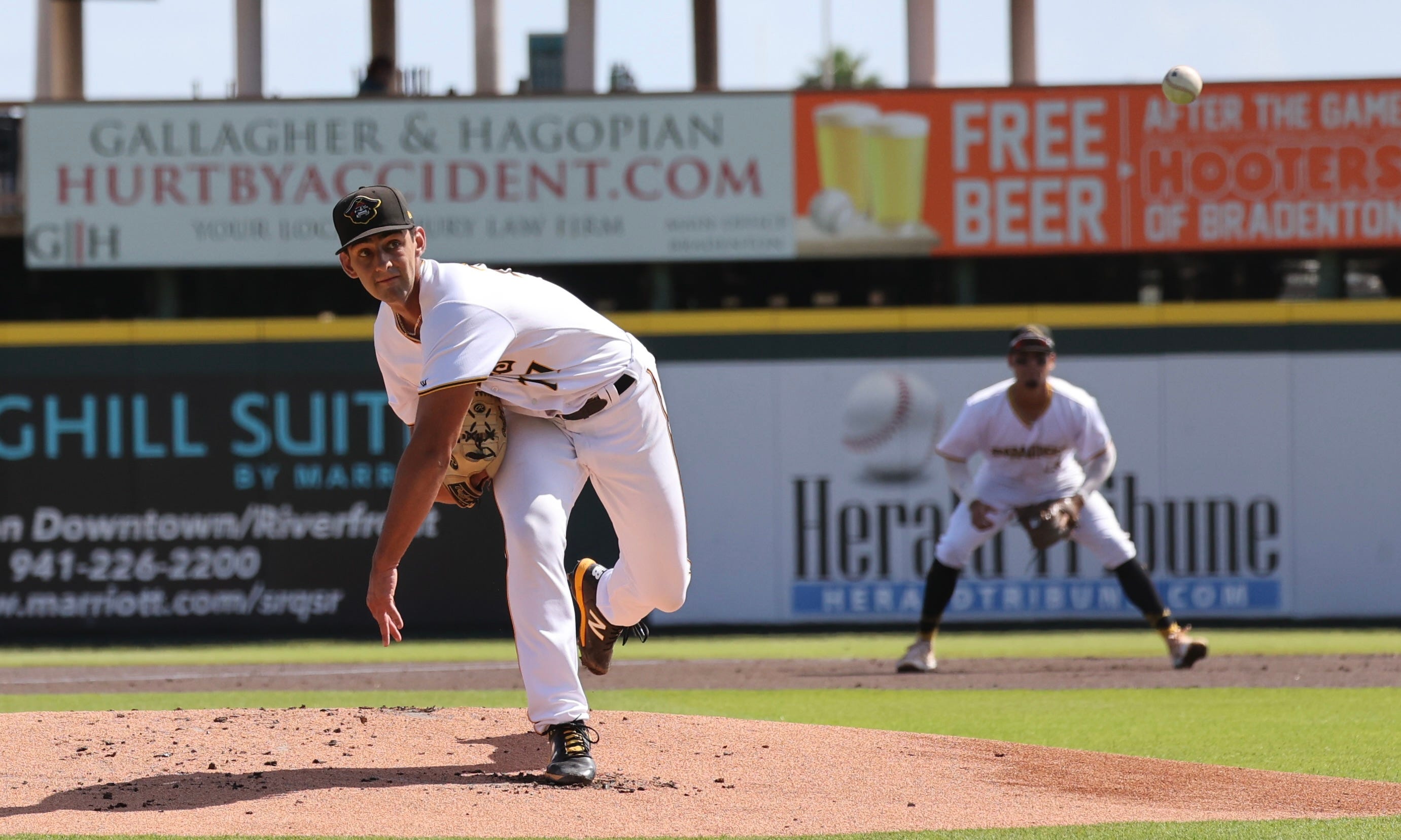 Dominic Perachi - by WTM - Bucs On Deck