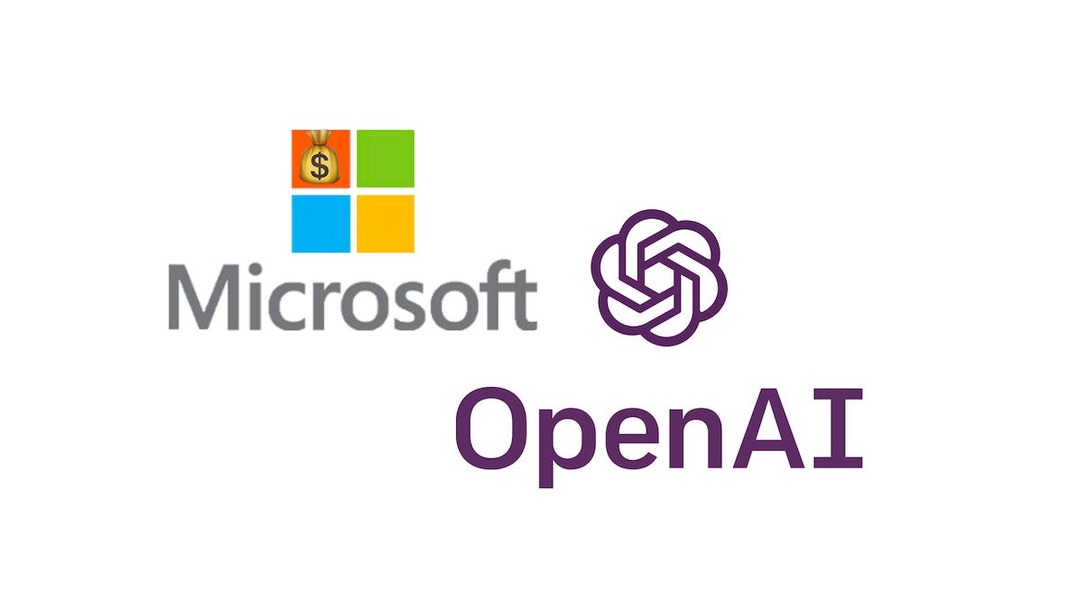 Breaking News: Microsoft Makes Multibillion Dollar Investment in OpenAI