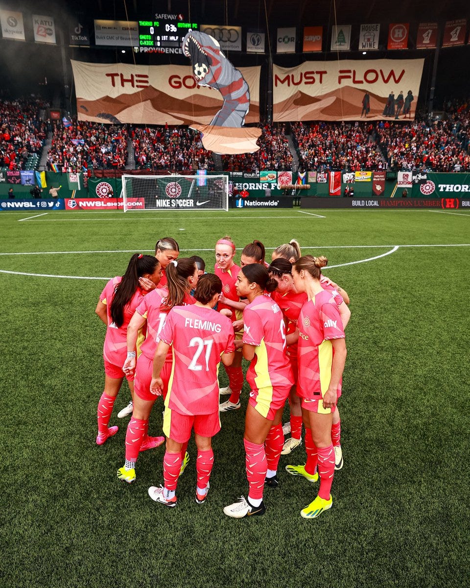 Portland Thorns 0, Gotham FC 1 - Instant Reaction