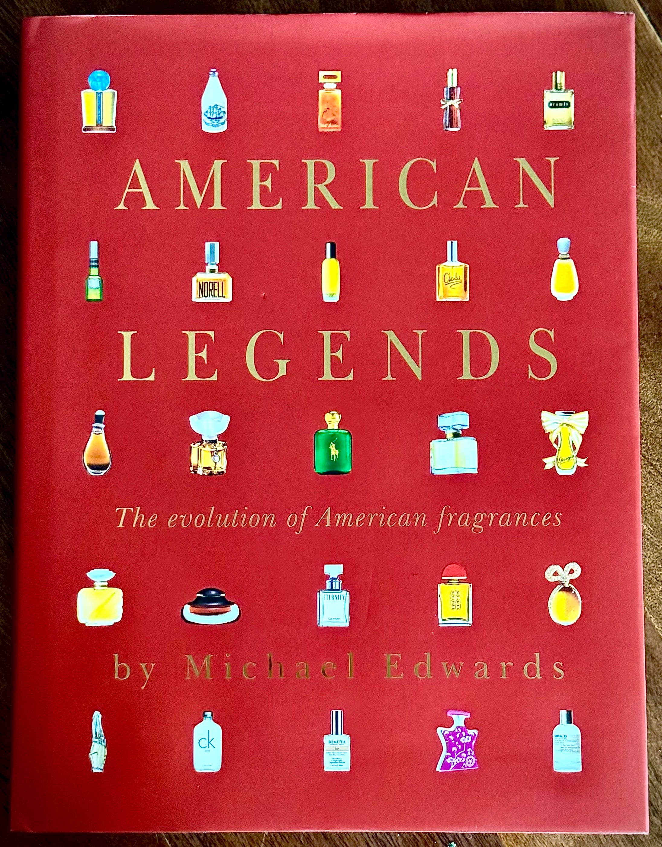 American Legends - by Luca Turin 🇮🇹🇪🇺