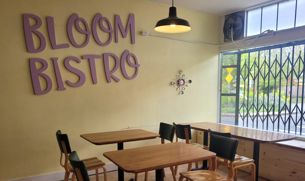 Can I find a good Seattle bagel at... Bloom Bistro & Grocery