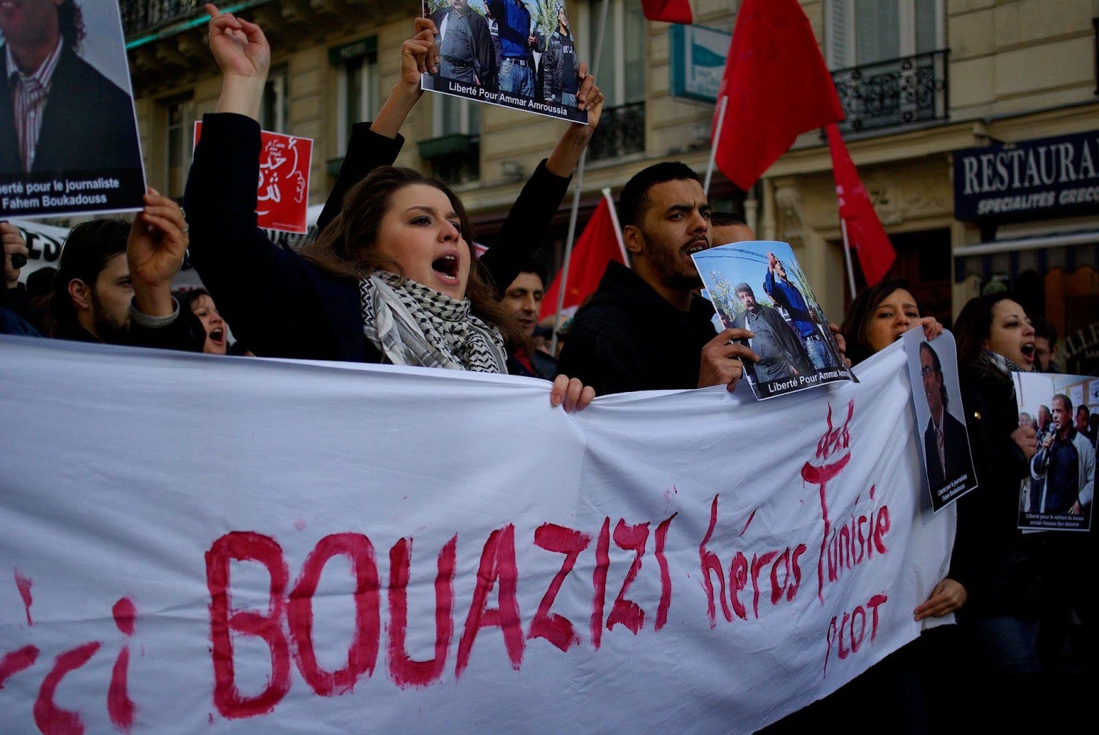 The Arab Spring: Mutual Aid in the Fight for Freedom