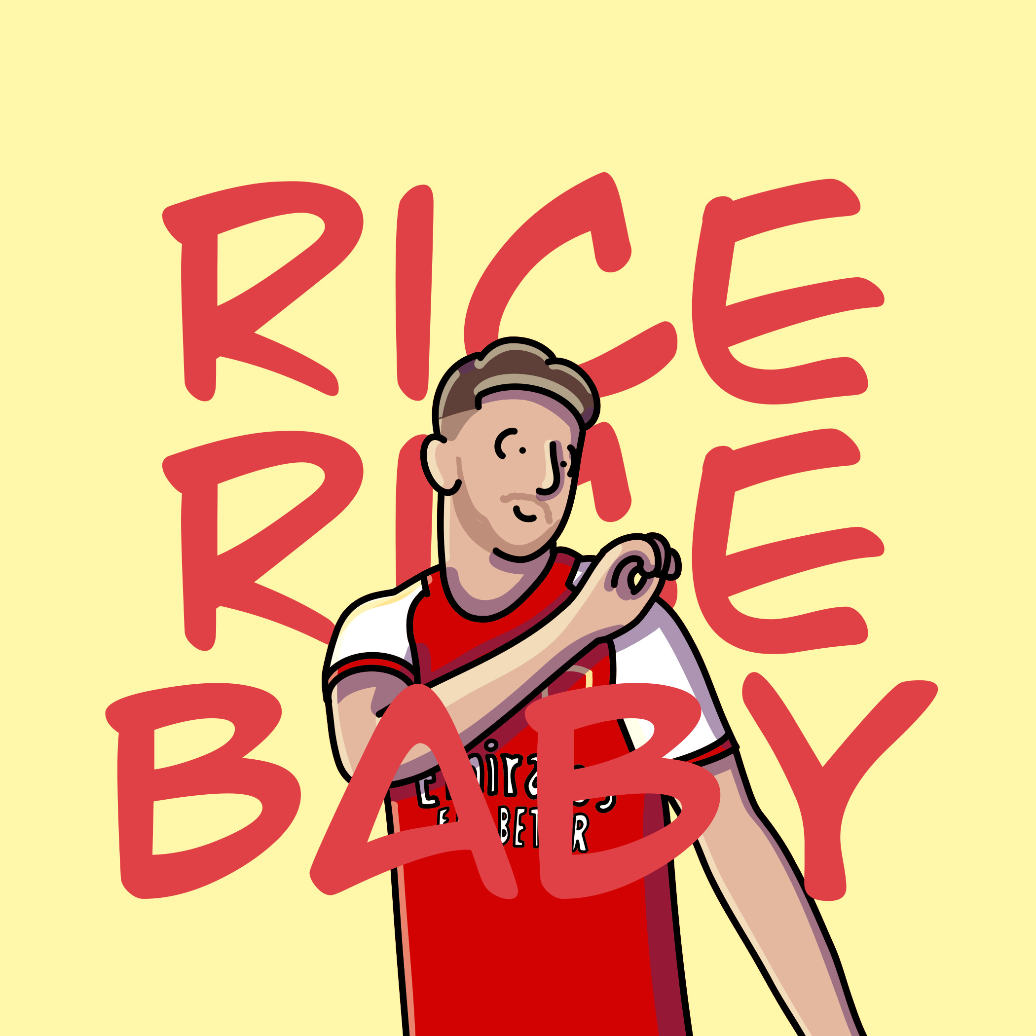 Declan Rice only has one dog. Should we be concerned?