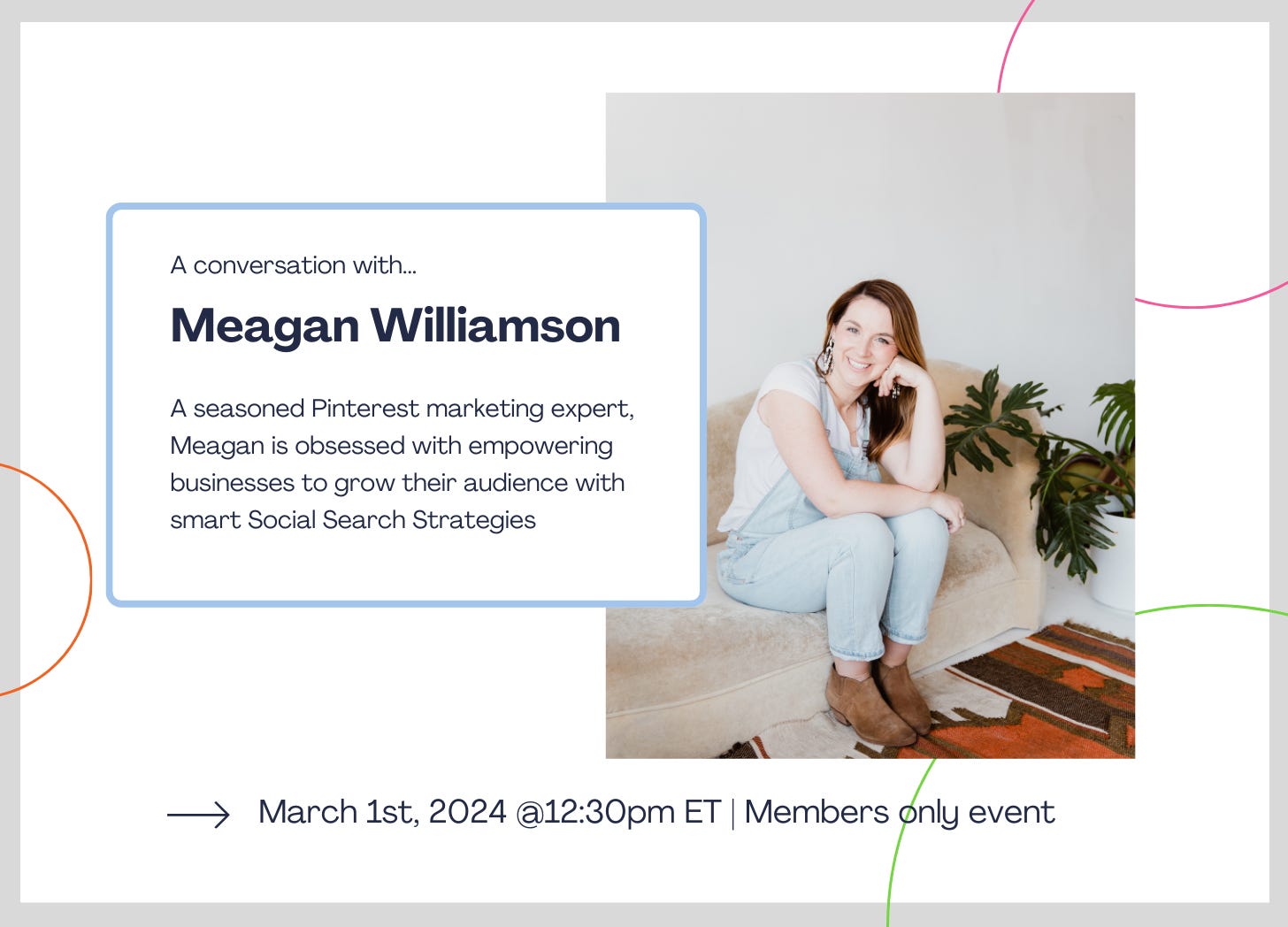 Our members only BTS Insights series kicks off!