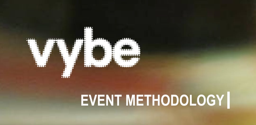 Vybe’s Event Methodology - by Dija Manly - Vybe Collective