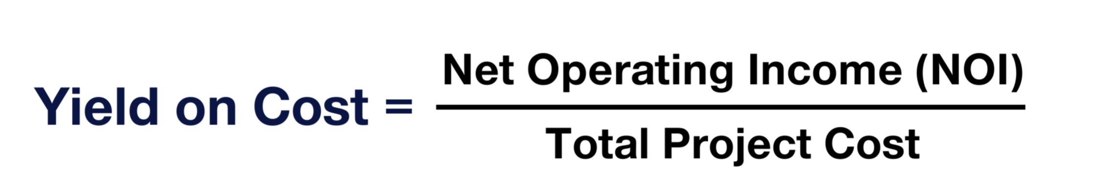 How to Read a Real Estate Pro Forma, Part 5. Yield on Cost