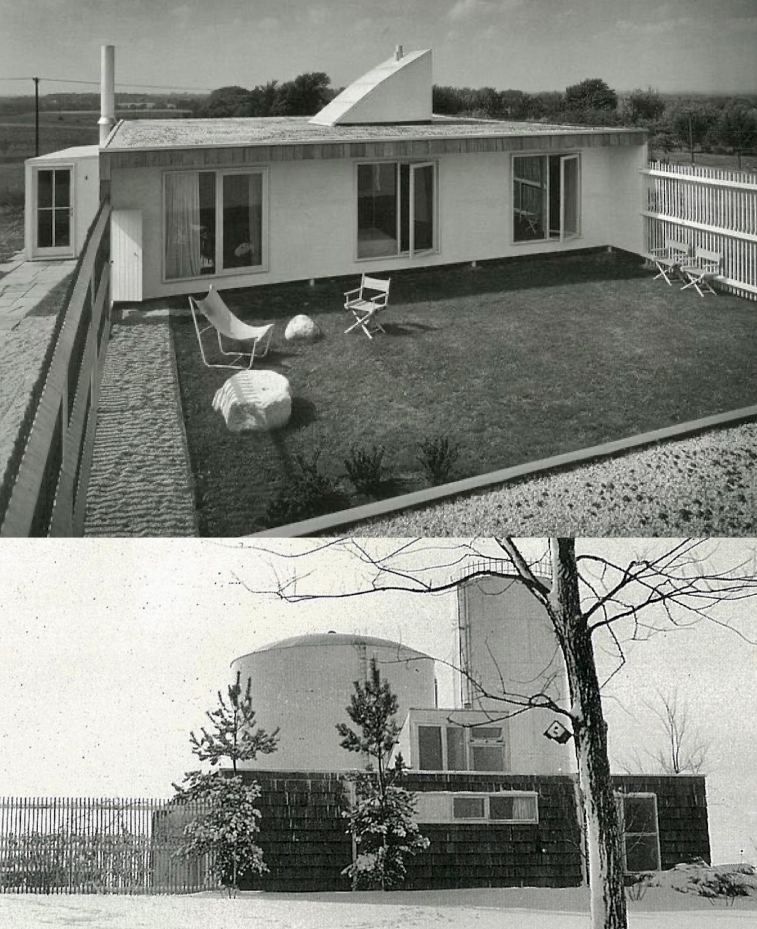 The Family Homes of Harry Weese - by Rachel Freundt