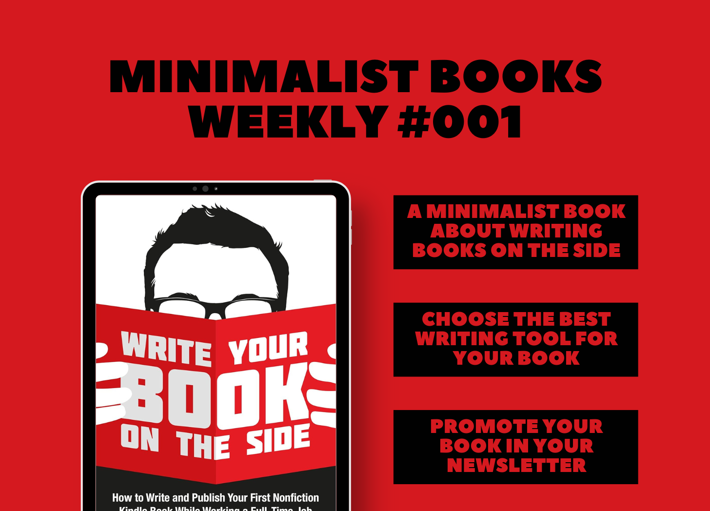 MBW #001 - Write Your Book On The Side - by Jamie Northrup