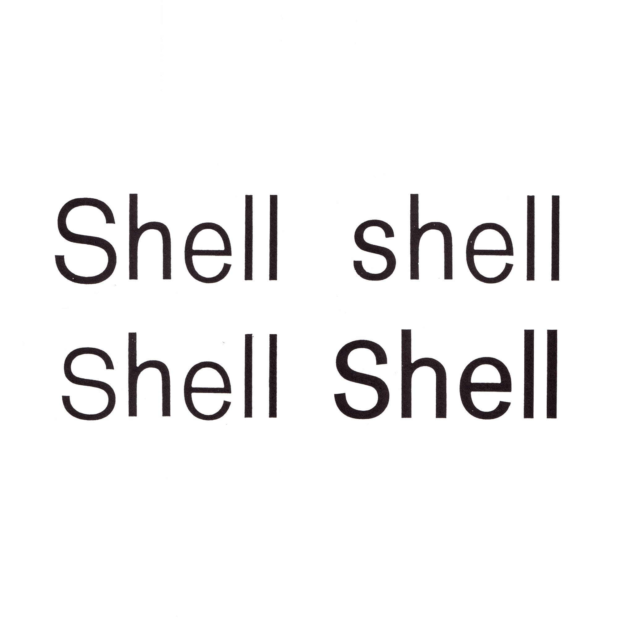 Discover Karl Gerstner's unused logo for Shell – Logo Histories