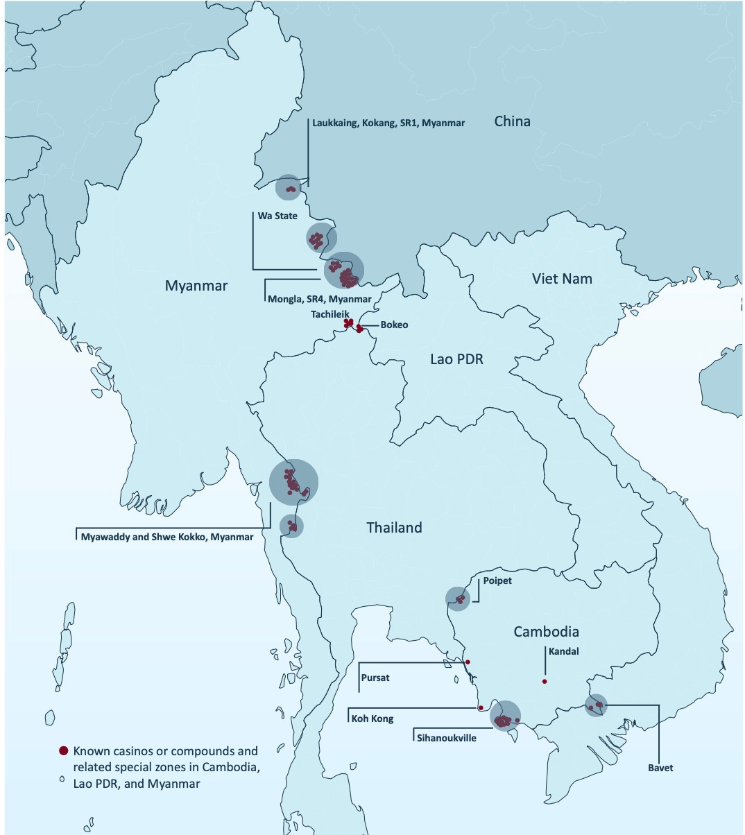 Myanmar – The Asian Crime Centre - by Martin Purbrick
