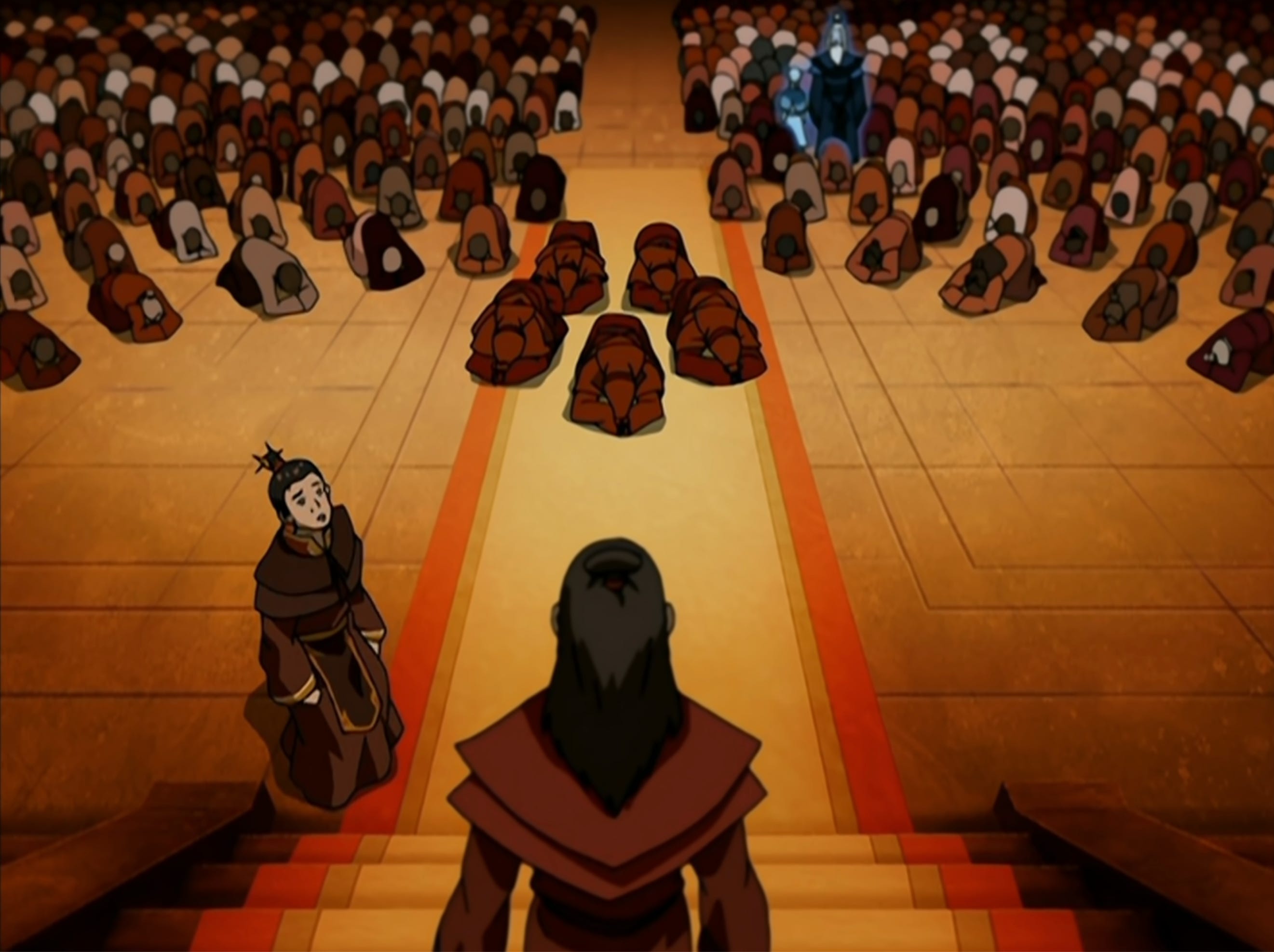 Avatar S3E6: "The Avatar and the Firelord"