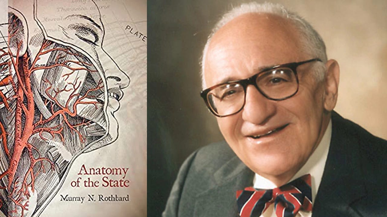 Βιβλίο: Murray Rothbard - «Ανατομία του Κράτους»