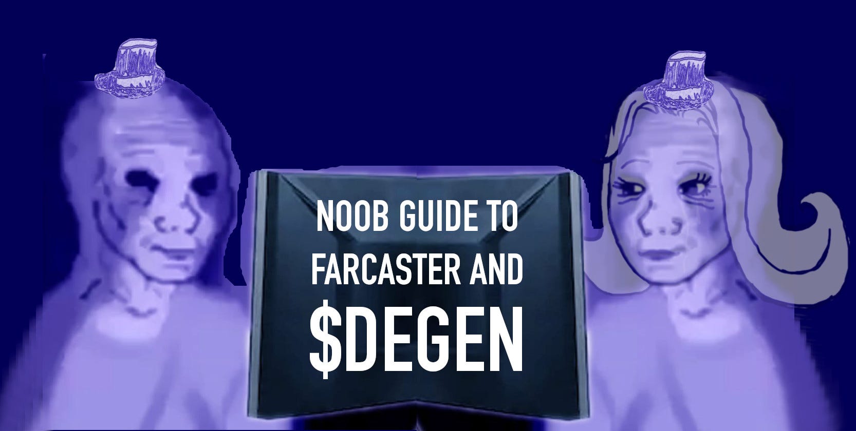 NOOB GUIDE TO FARCASTER AND $DEGEN - Stellabelle’s Substack