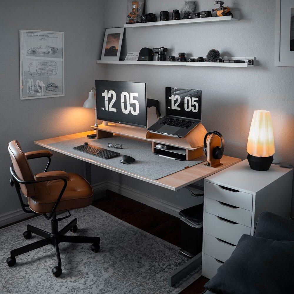 Why you need to design your environment